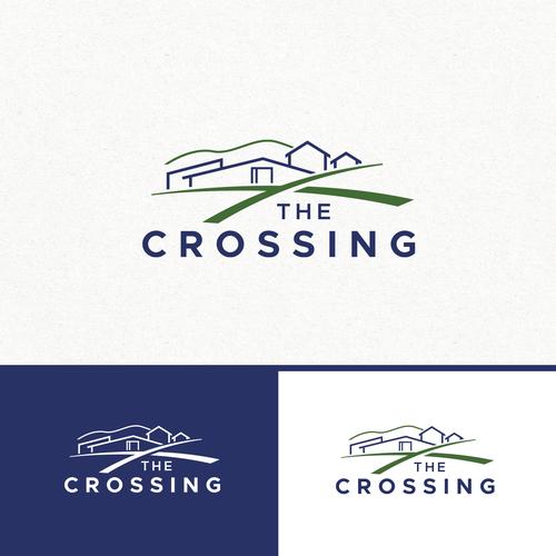 Designs | The Crossing - Come up with a logo for this new subdivision ...
