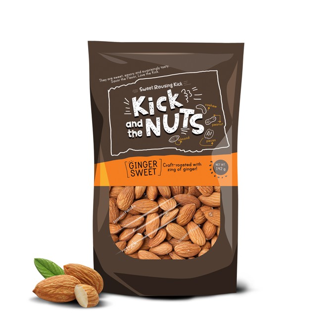Design a catchy label for snack food product | Product label contest