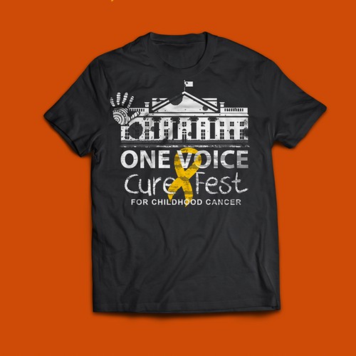 Creative t-shirt design for childhood cancer awareness walk | T-shirt ...