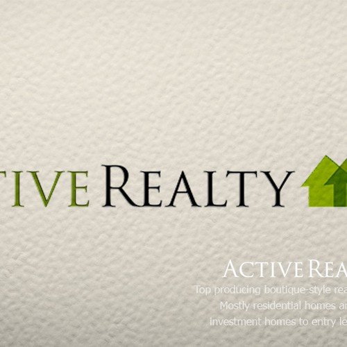 Rebrand capturing logo for real estate firm Active Realty | Logo ...
