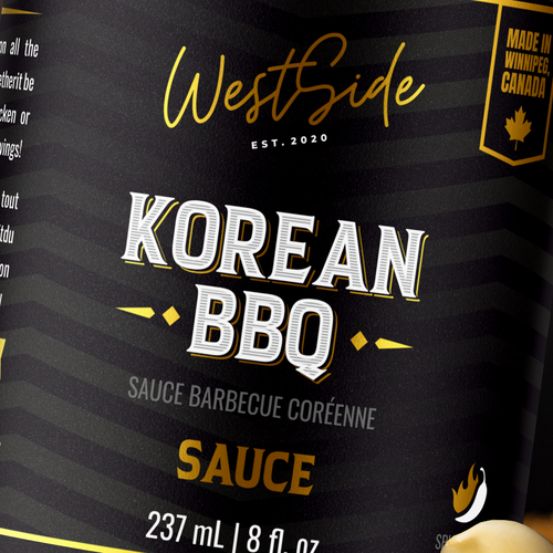 Designs | Westside Craft Sauces Label Design | Product label contest