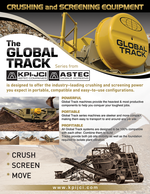 Create the next postcard or flyer for KPI-JCI & Astec Mobile Screens ...