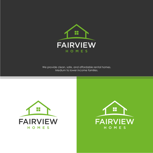 Create a new logo for Fairview Homes! | Logo design contest