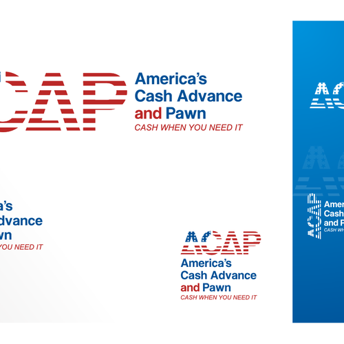 Create the next logo for America's Cash Advance and Pawn | Logo design ...