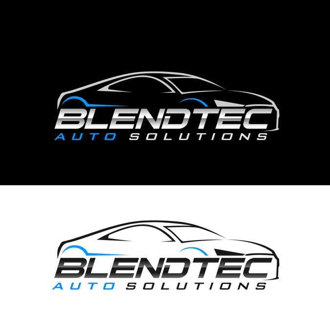 Create a shiny new look for BlendTec Auto Solutions! | Logo design contest