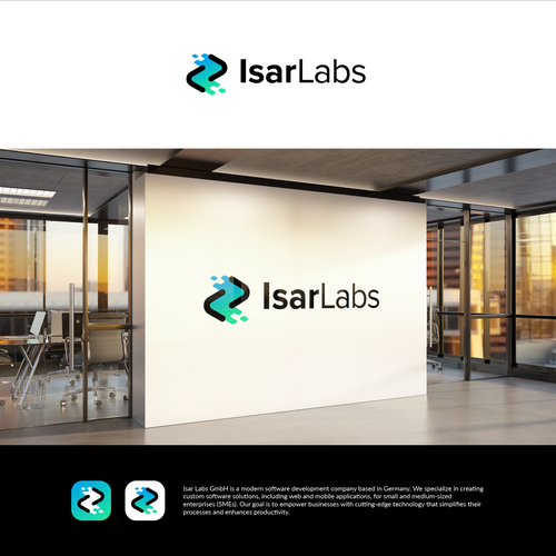 Designs | Logo for Isar Labs – Where Code Meets the Flow of Innovation ...