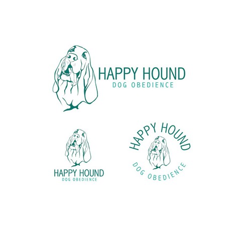 Happy Hound Dog Obedience needs an inspiring logo to go with their life ...