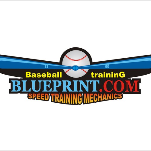 Baseball Training Blueprint Logo | Logo design contest