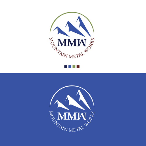 Designs | Mountain Metal Works | Logo design contest