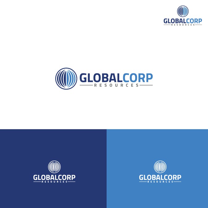 GlobalCorp Resources | Logo design contest