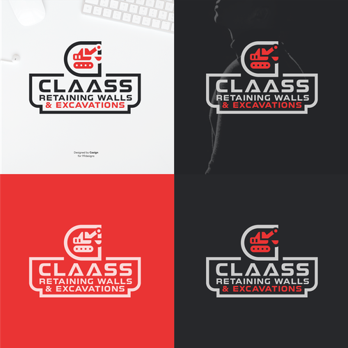 Designs | A strong classy design for use in the construction industry ...