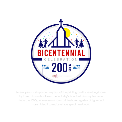 Designs | Commemorative Logo for Greece's Bicentennial | Logo & brand ...