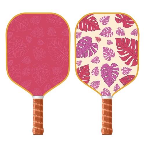 Designs | Designs for pickleball paddle collection | Illustration or ...