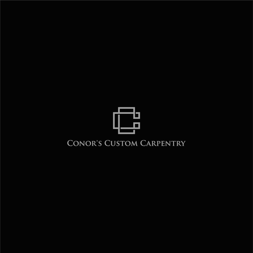 Create Logo for Conor's Custom Carpentry (Extremely High-End Fine ...