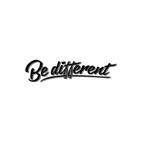 Logo for a new magazine called "Be different" | Logo design contest