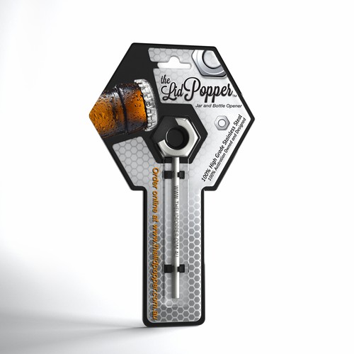 The Lid Popper (jar and bottle opener) needs packaging | Product ...