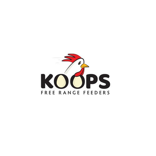 Designs | KOOPS Logo design Contest: Cracking Creativity with Eggs ...