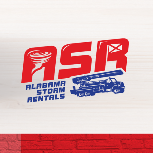 Designs | Alabama Storm Rentals Logo | Logo design contest