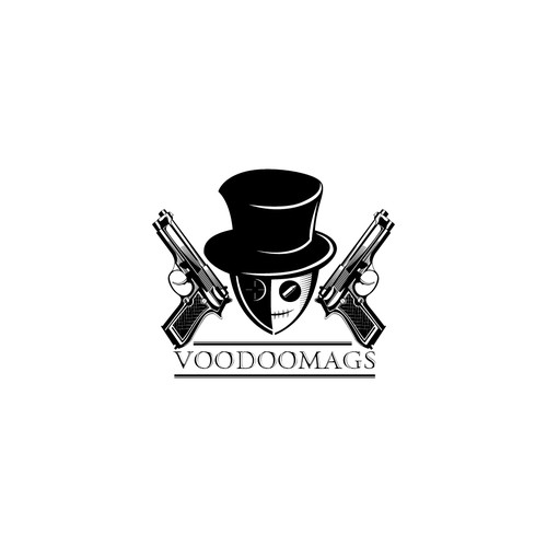 Design a bad ass logo for VooDooMags | Logo design contest