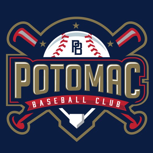 New baseball club needs a new powerful twist to a traditional logo ...