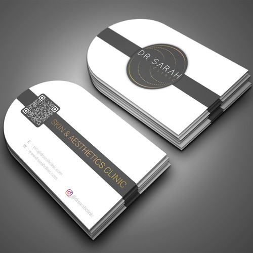 Designs | Business card for luxury skin & aesthetics clinic | Business ...