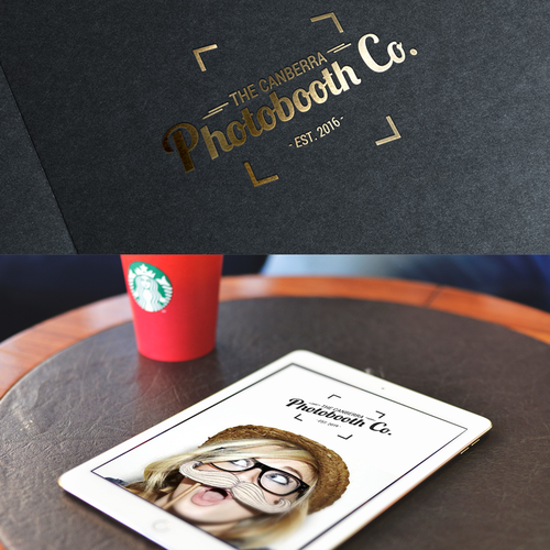 Design us a beautiful photobooth logo for our new business! | Logo ...