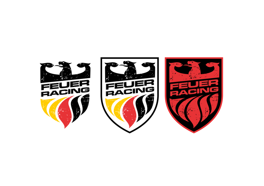 Design a logo for an international car racing team. Feuer Racing | Logo ...