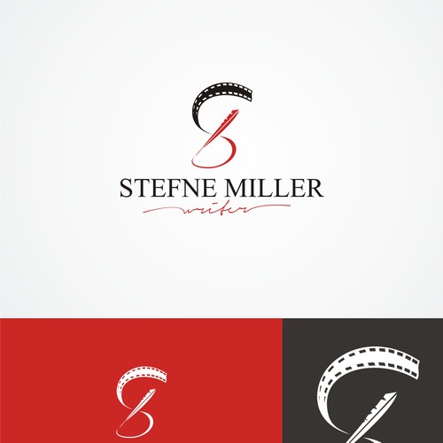 Create a logo for an author and script writer. | Logo design contest