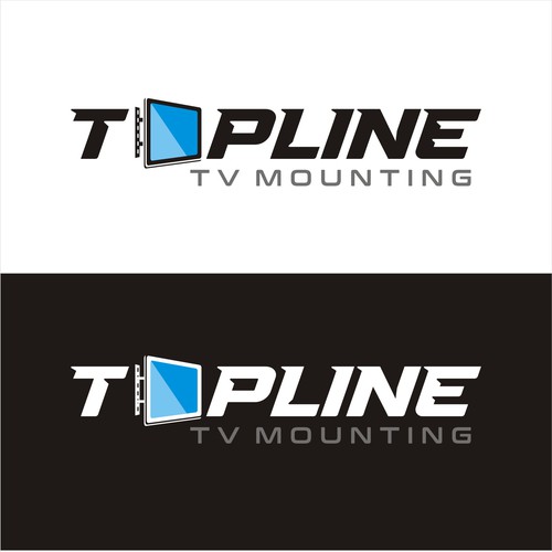 Designs | Design a Dynamic Logo for Topline TV Mounting: Your Go-To TV ...