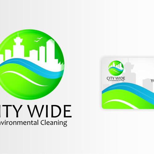 Create a logo for City Wide Environmental Cleaning | Logo design contest