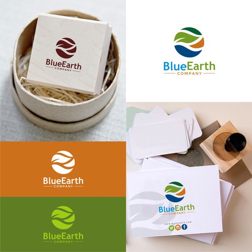 Design an Impactful & Fun Logo for Blue Earth Co. A natural & organic ...