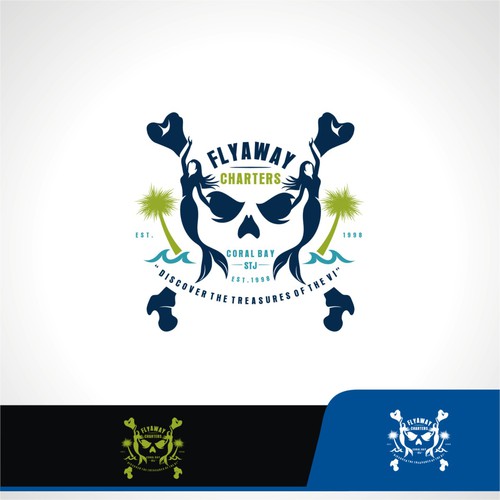 Designs | Virgin Islands boat charter company logo! | Logo design contest