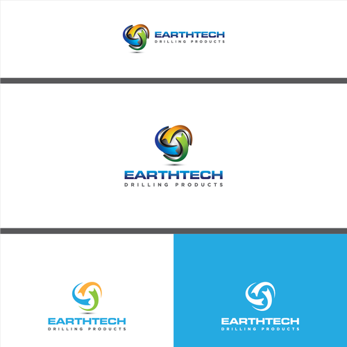EarthTech Drilling Products needs a new logo and business card | Logo ...