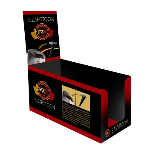 Help us create an eye catching box! | Product label contest