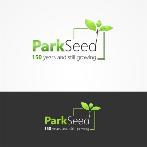 Park Seed 150th Anniversary | Logo design contest