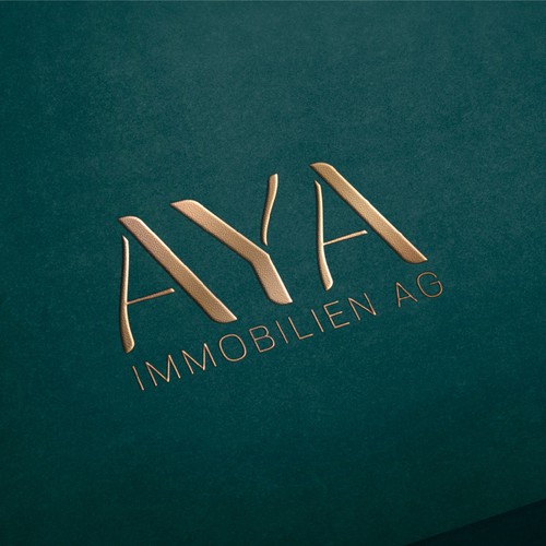 Designs | ** new Logo for AYA Immobilien AG ** | Logo design contest
