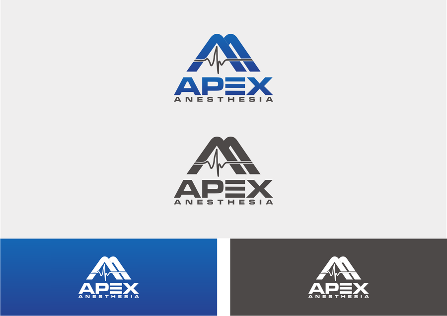 Apex Anesthesia needs a new logo | Logo design contest