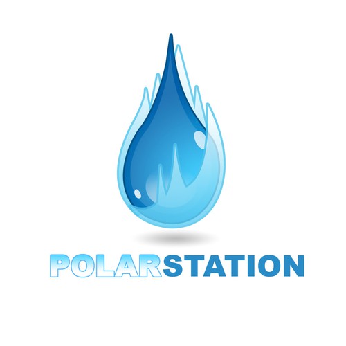 Logo for Ice and Water vending company | Logo design contest