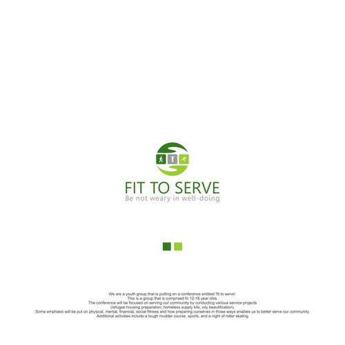 Design a logo for a youth conference | Logo design contest