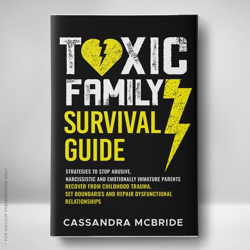 Designs | Book Cover Design for "Toxic Family Survival Guide" | Book ...