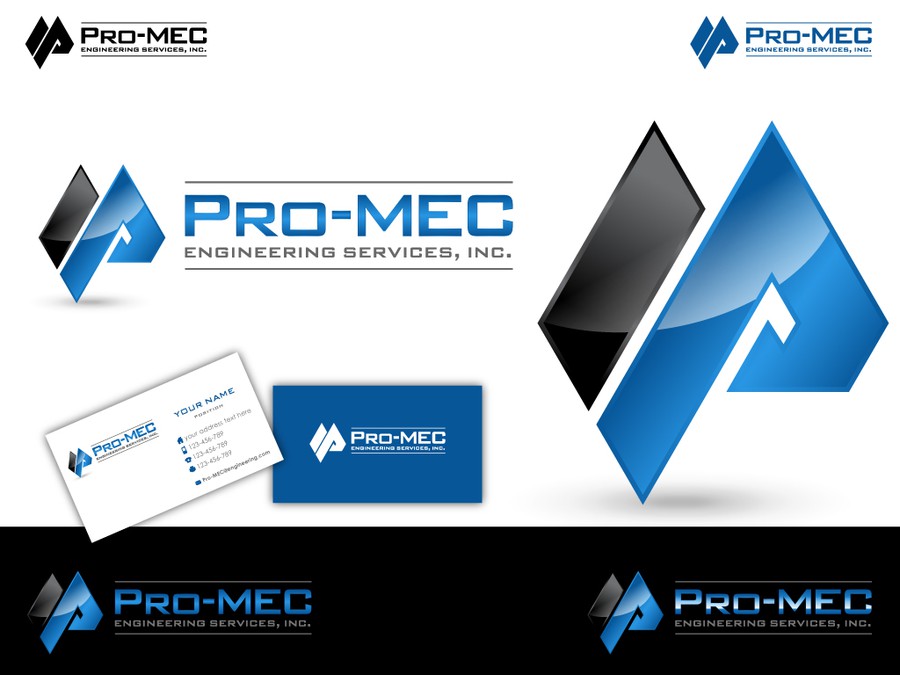 Help Pro-MEC Engineering Services, Inc. with a new logo | Logo design ...