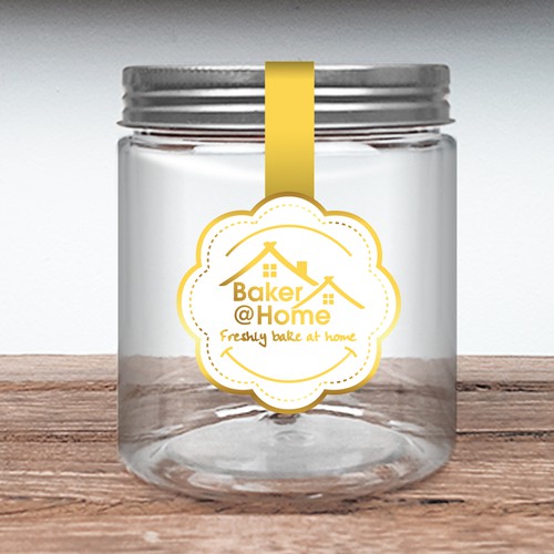 Create a fresh, hipster logo for our jar cakes!! | Logo design contest