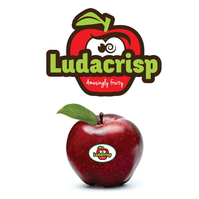 Ludacrisp Apple | Logo design contest