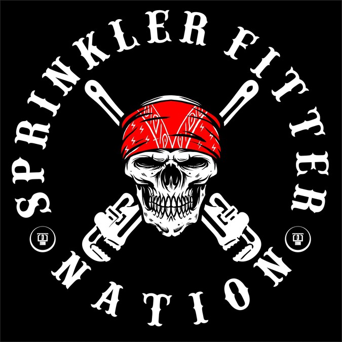 Design A Sprinkler Fitter Logo For Sprinkler Fitter Nation | T-shirt ...