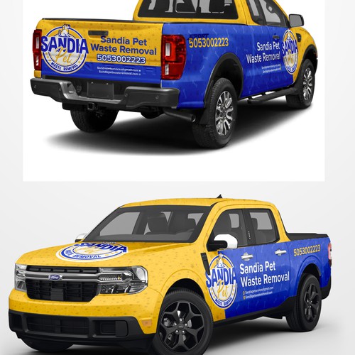 Designs | Half Wrap for business fleet vehicles | Car, truck or van ...