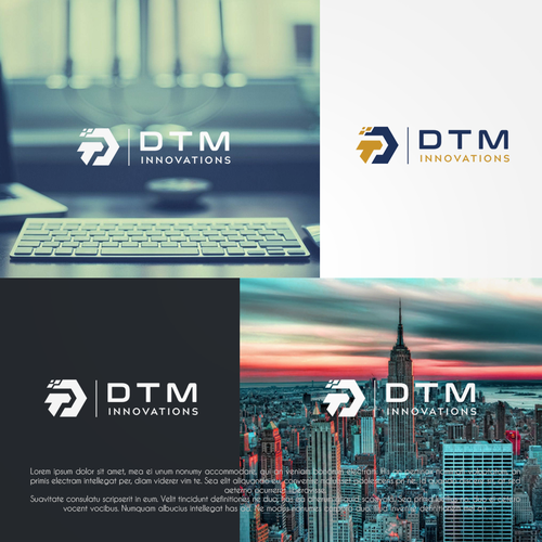 Designs | DTM Innovations logo | Logo design contest