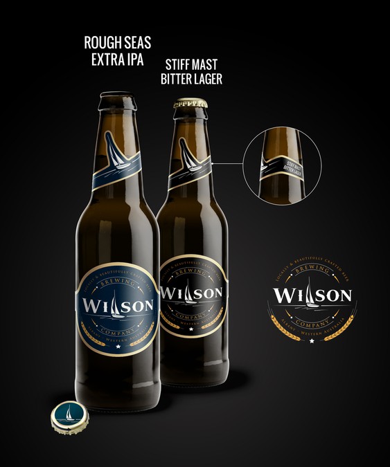 Australian craft beer logo required!! We are looking for a fresh, new ...