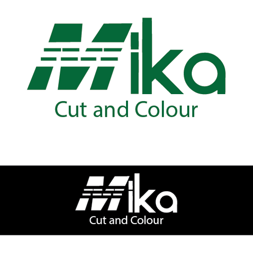 Designs | Create a welcoming logo for Mika cut and colour | Logo design ...