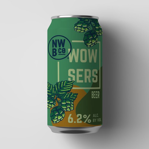 Designs | Hop Forward beer label | Product label contest