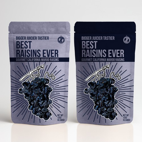 Designs | Best Raisins Ever - package design for PREMIUM raisins ...